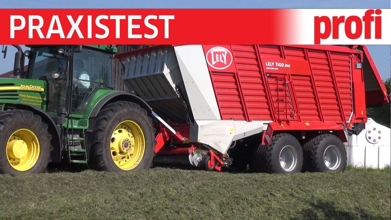Praxistest Lely Tigo XR 65