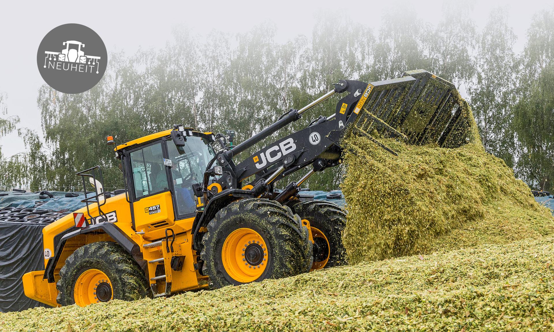 JCB 457 S Radlader: Gipfelstürmer | profi online | profi JCB 457 S Radlader: Gipfelstürmer | profi online | profi