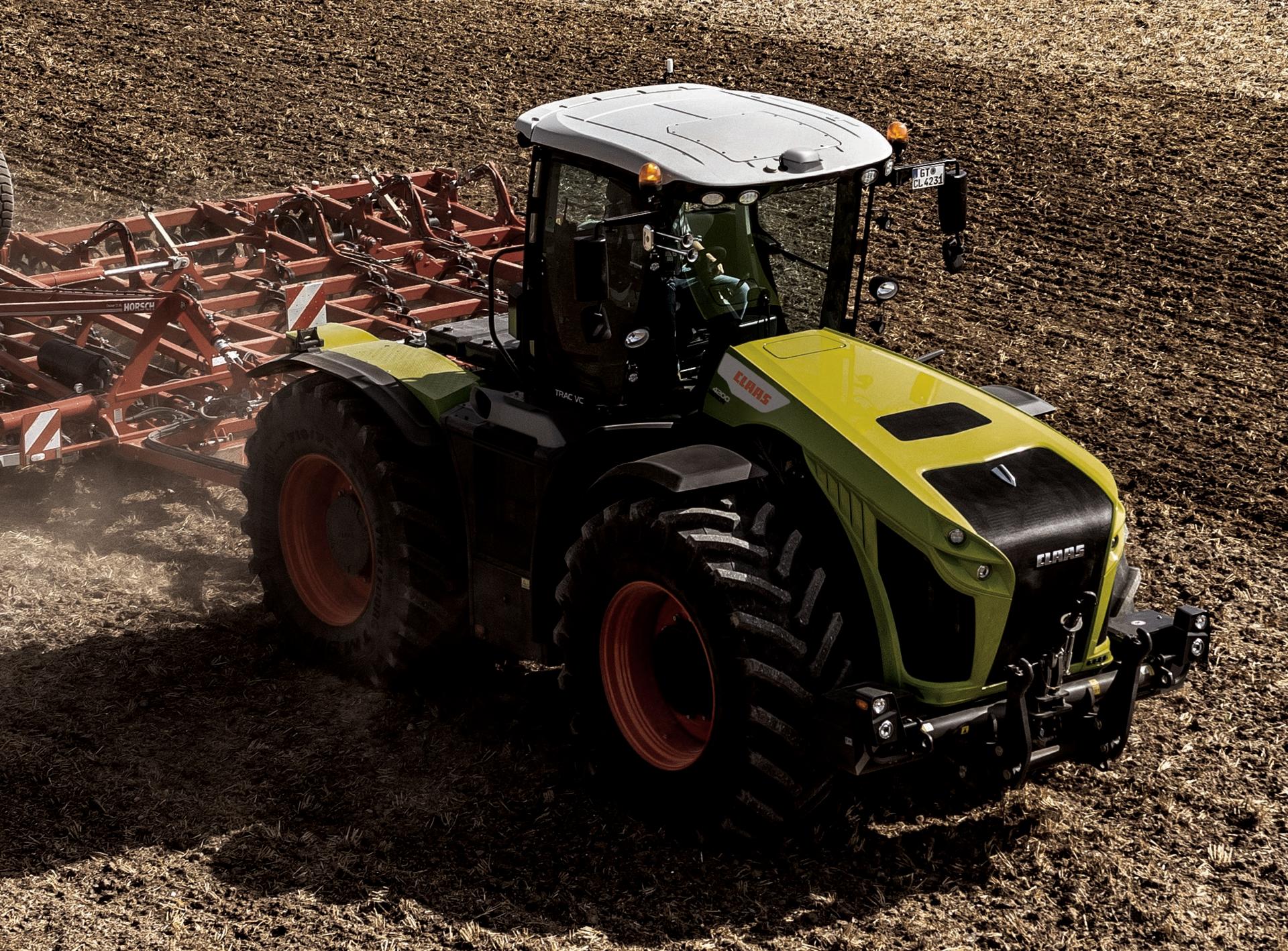 Claas: Upgrade für den Xerion Claas: Upgrade für den Xerion