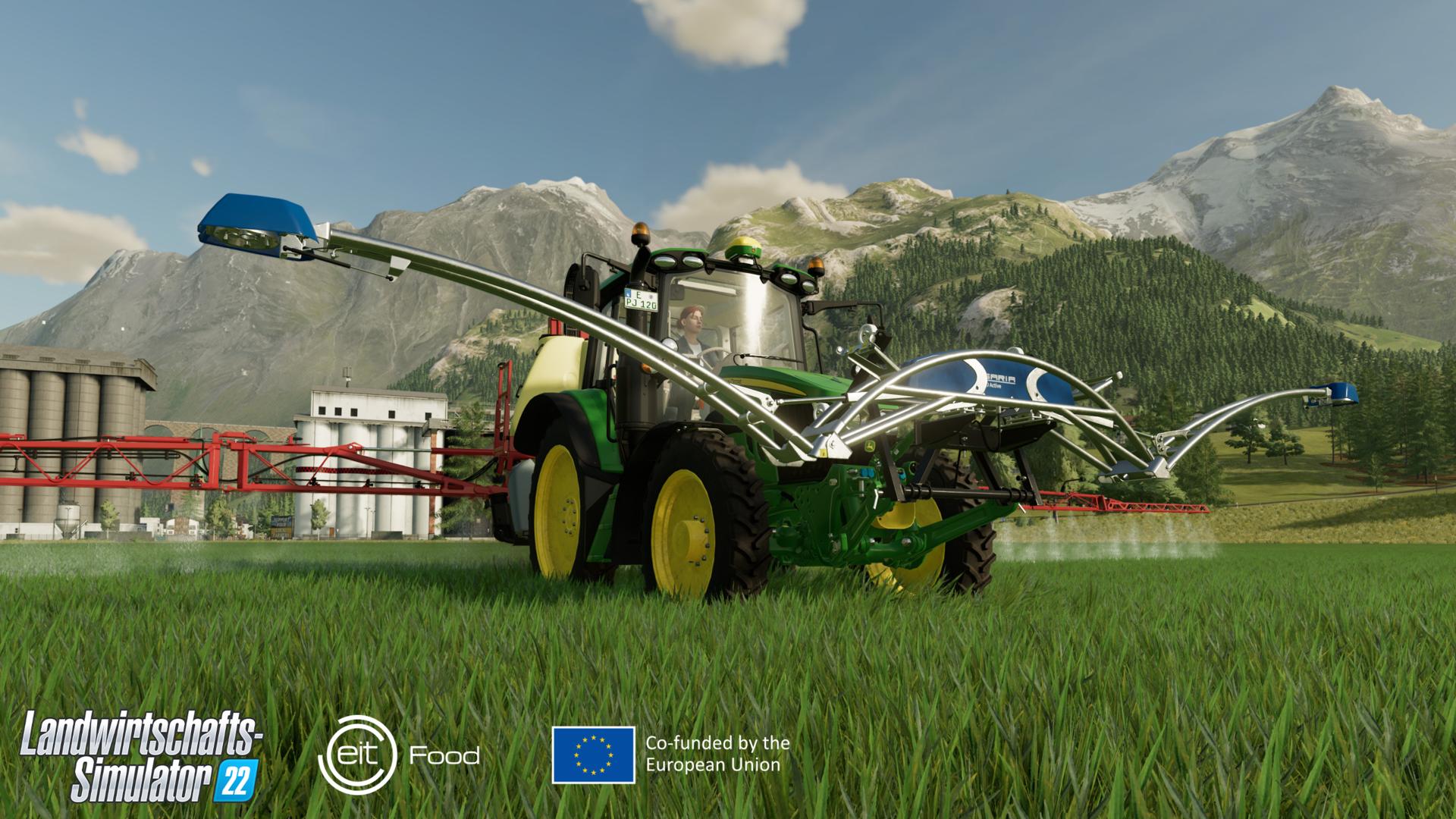 Landwirtschafts Simulator Jetzt Kommt Ein Precision Farming Dlc
